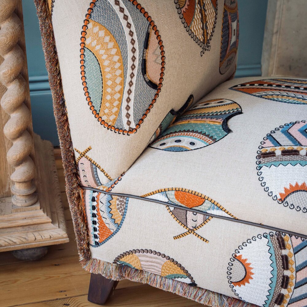 Barbican | Ian Sanderson | Fabrics, Lampshades, Accessories