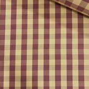 Box Check - Grape (Sample) | Ian Sanderson | Fabrics, Lampshades ...