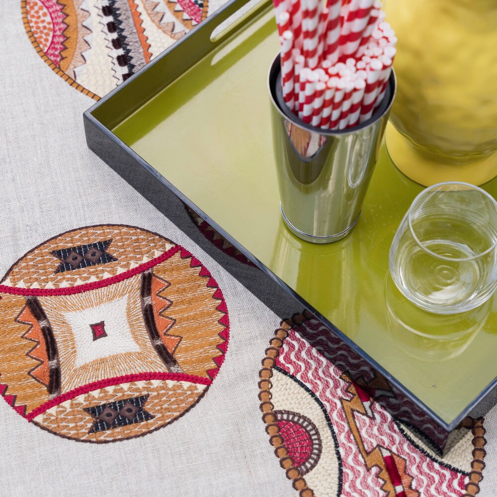 Barbican - Sumac | Ian Sanderson | Fabrics, Lampshades, Accessories