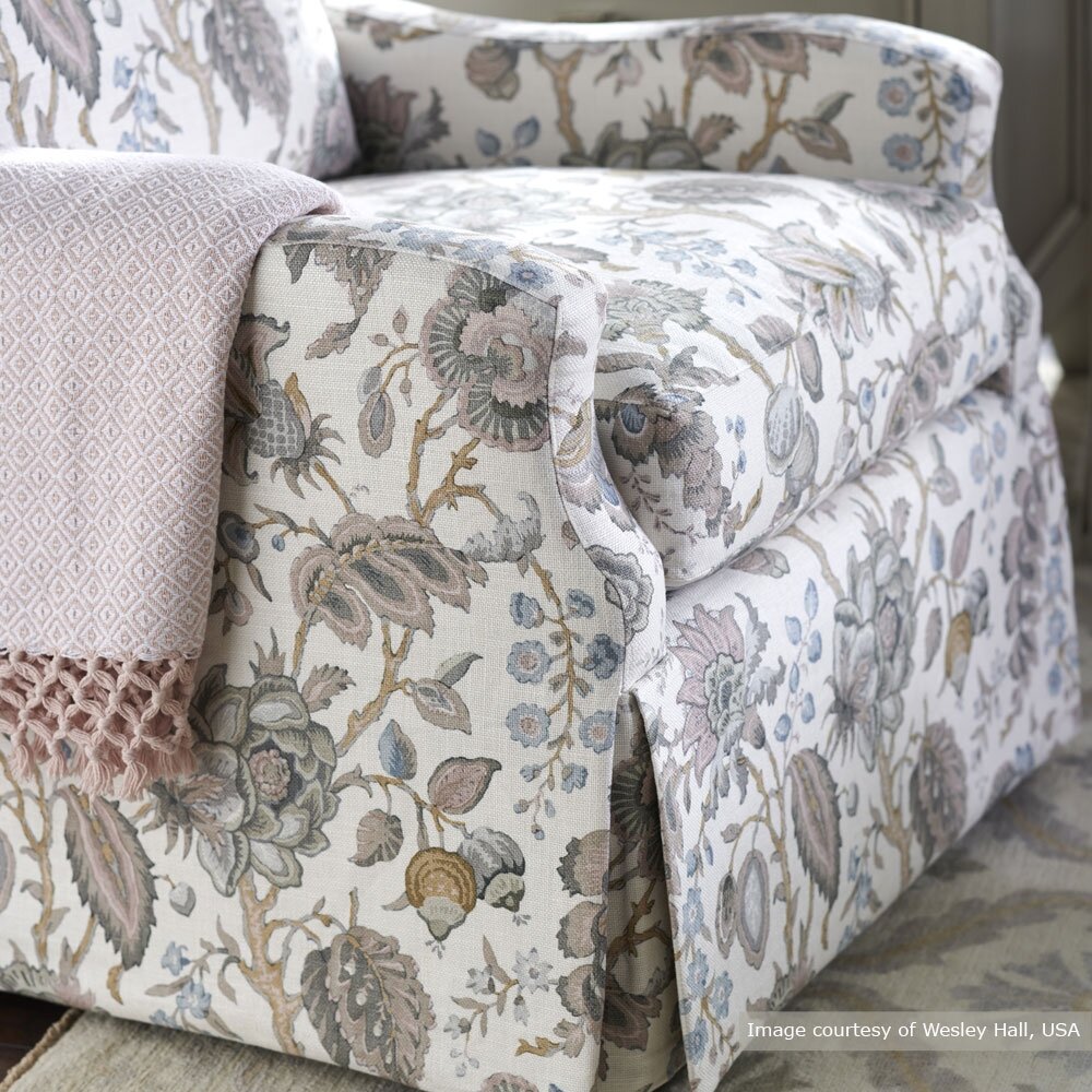 Fabric Inspiration | Ian Sanderson | Fabrics, Lampshades, Accessories