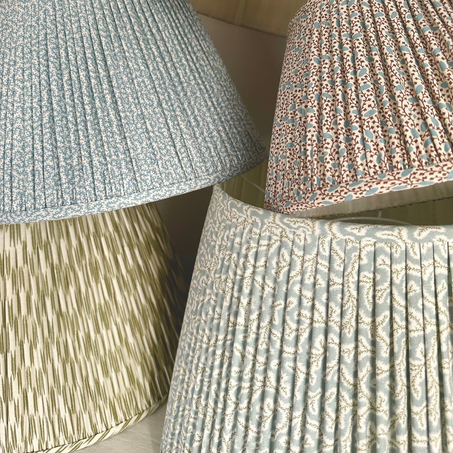 Lampshade Inspiration | Ian Sanderson | Fabrics, Lampshades, Accessories