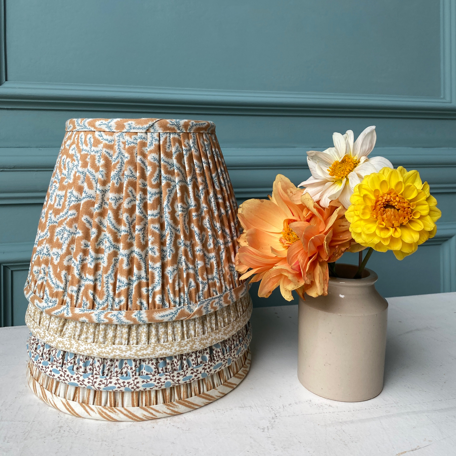Lampshade Inspiration | Ian Sanderson | Fabrics, Lampshades, Accessories
