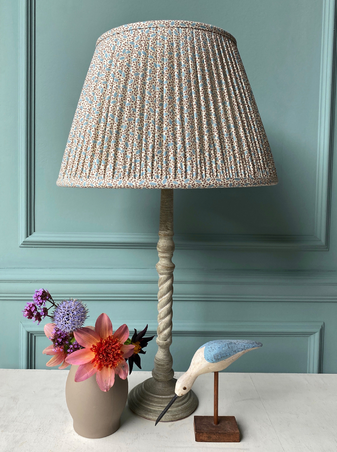 Lampshade Inspiration | Ian Sanderson | Fabrics, Lampshades, Accessories