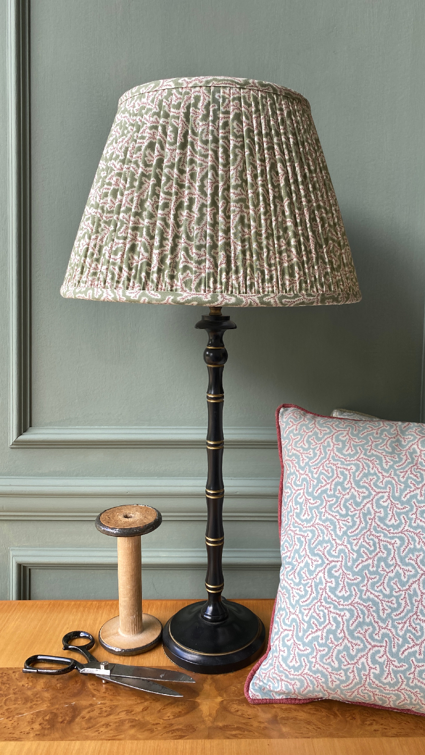 Lampshade Inspiration | Ian Sanderson | Fabrics, Lampshades, Accessories