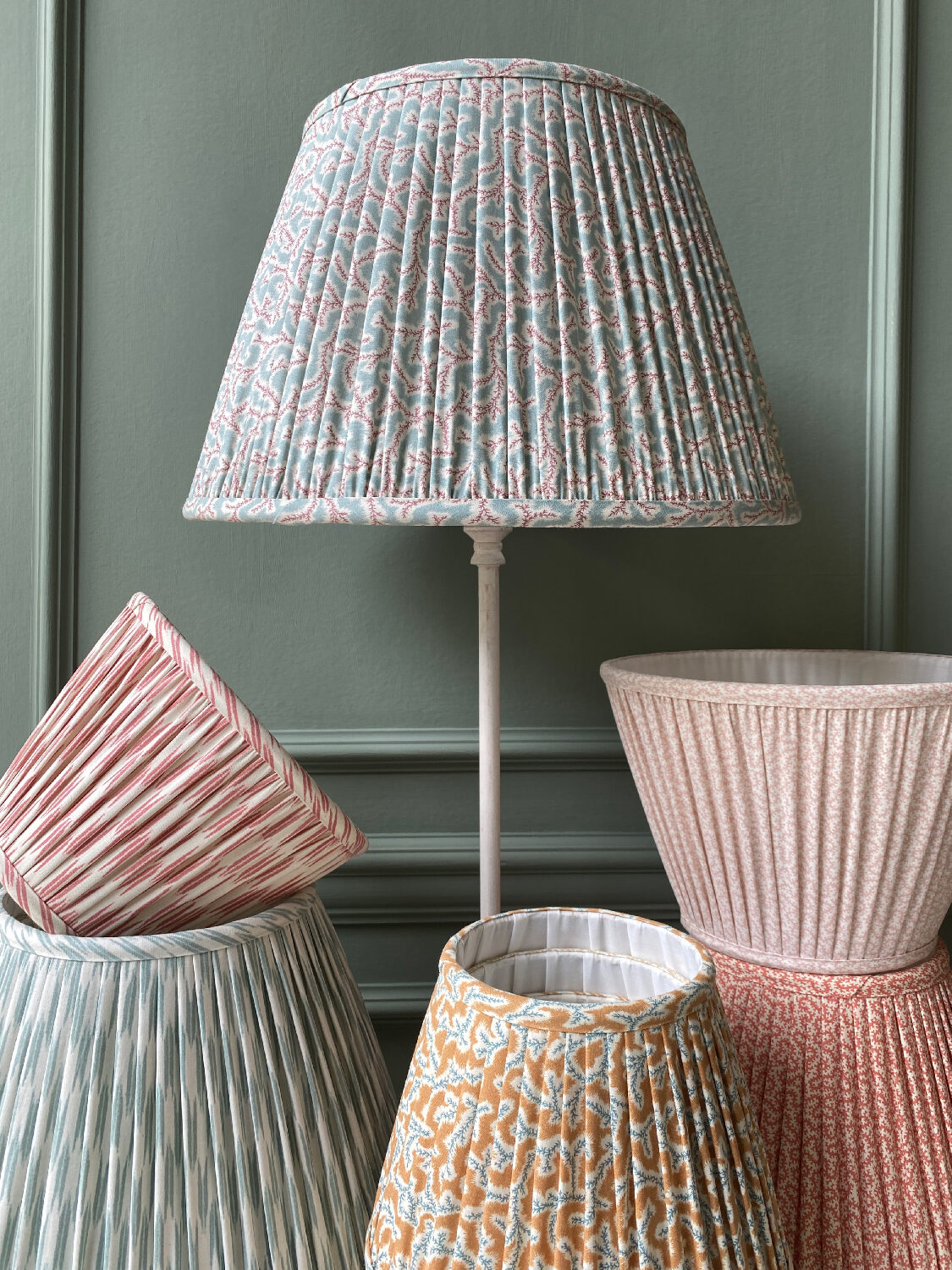 Lampshade Inspiration | Ian Sanderson | Fabrics, Lampshades, Accessories