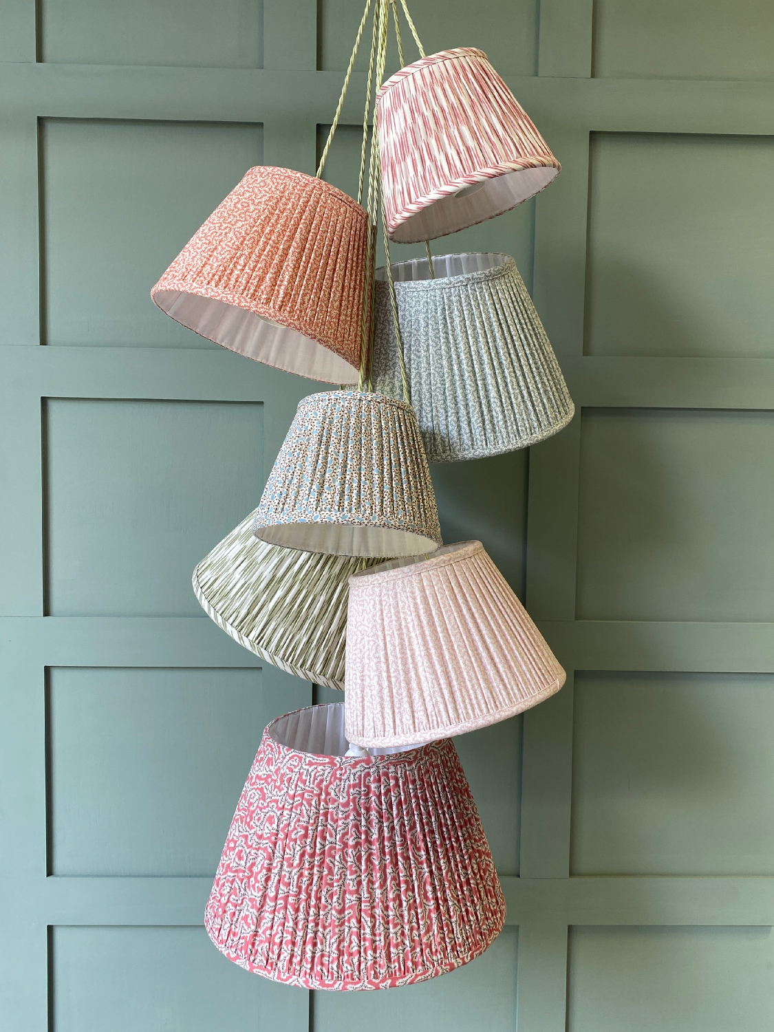Lampshade Inspiration | Ian Sanderson | Fabrics, Lampshades, Accessories