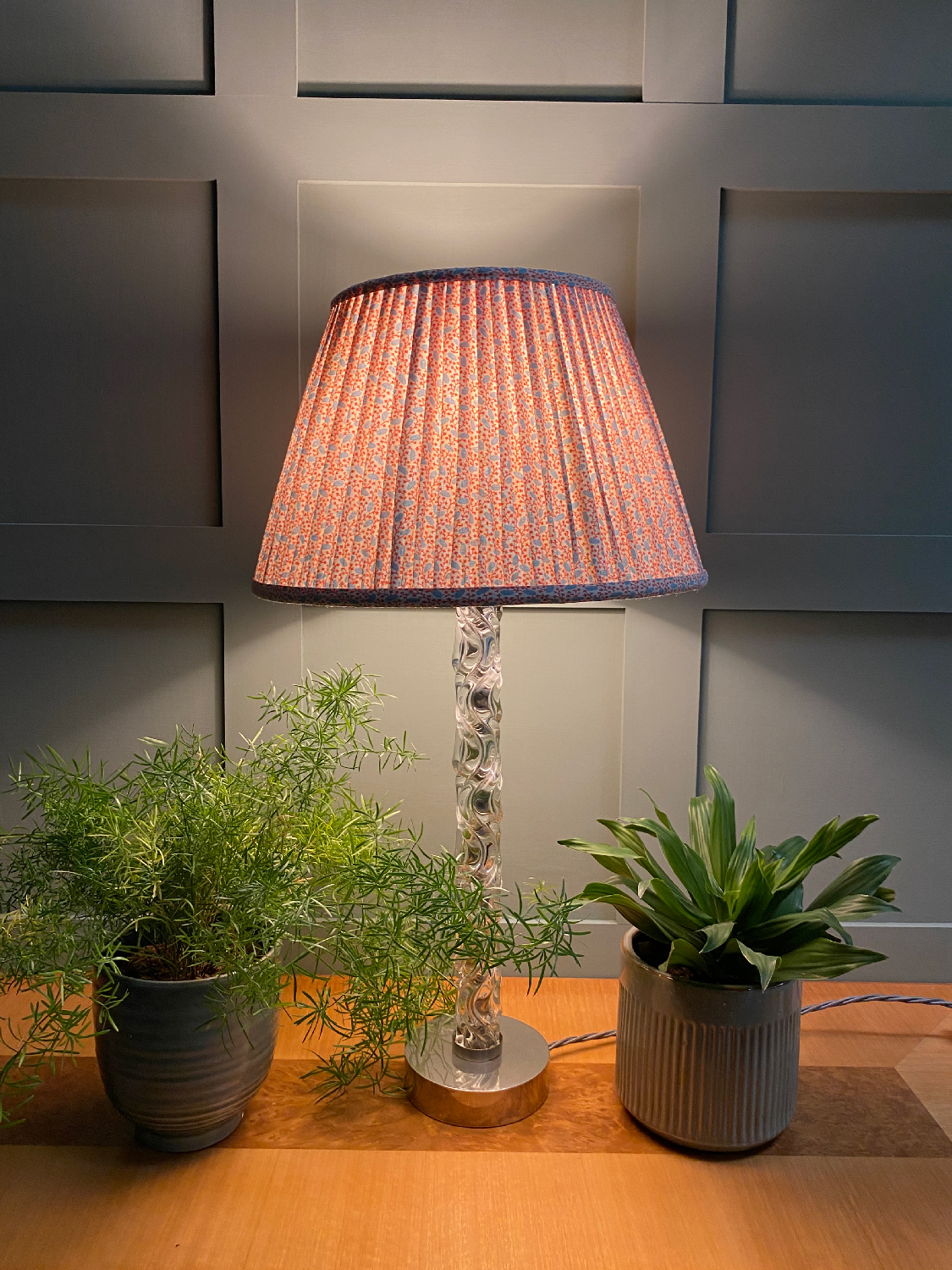 Lampshade Inspiration | Ian Sanderson | Fabrics, Lampshades, Accessories