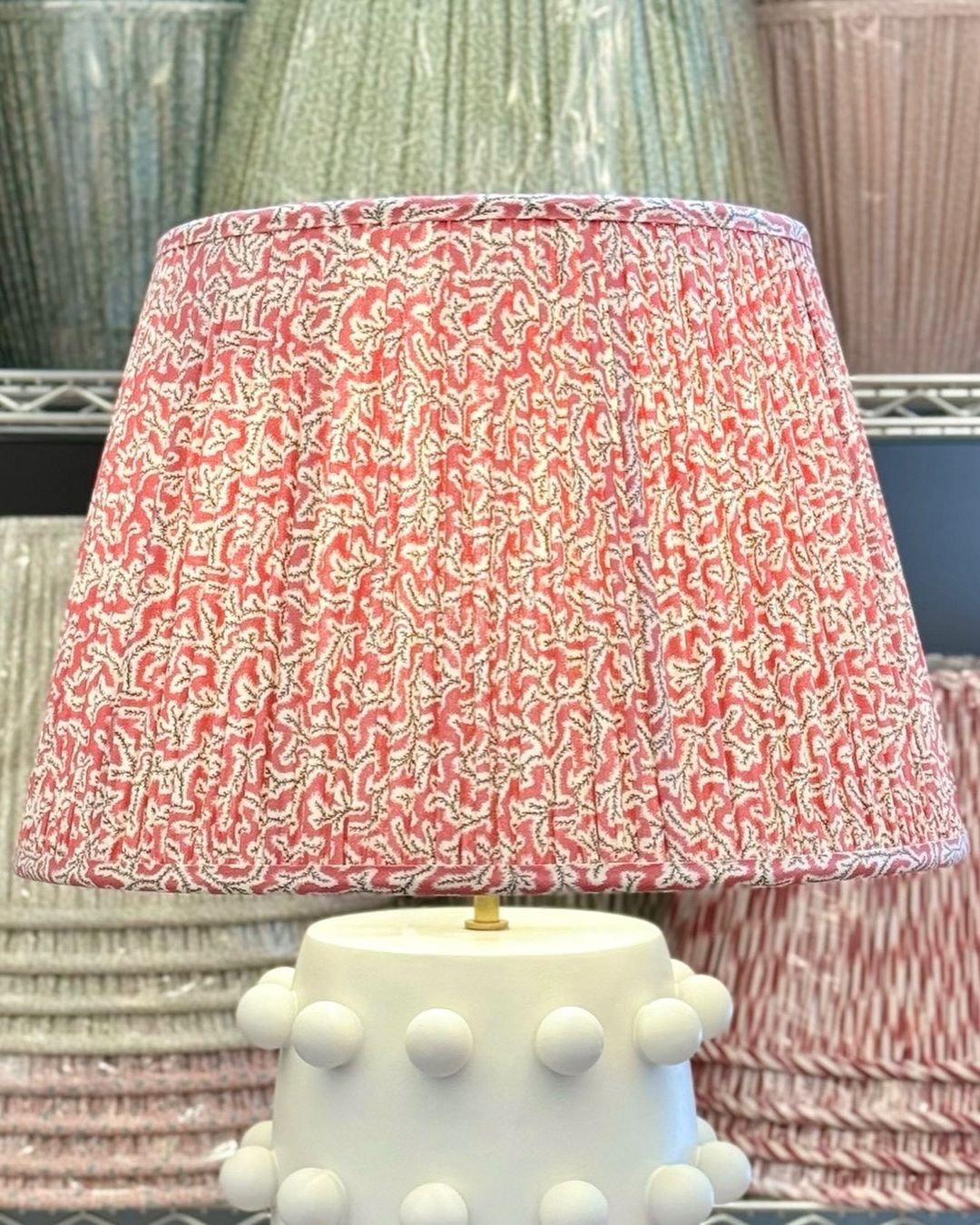 Lampshade Inspiration | Ian Sanderson | Fabrics, Lampshades, Accessories