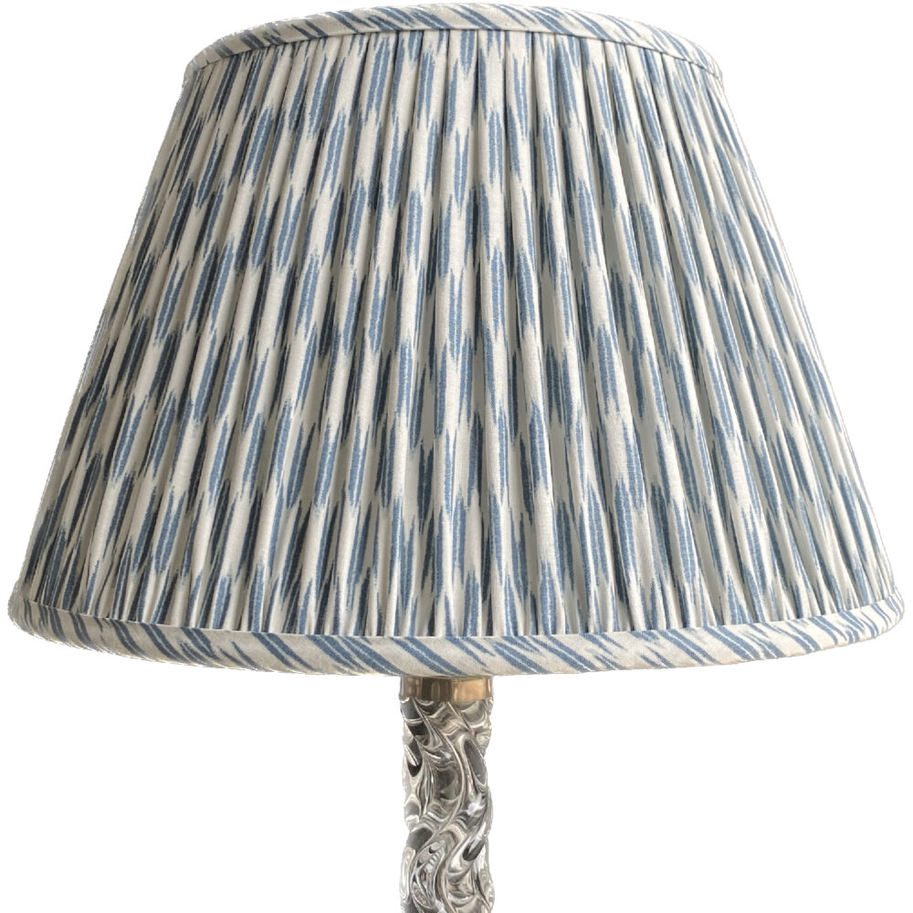 Lampshade in Quiver - Air Force | Ian Sanderson | Fabrics, Lampshades ...
