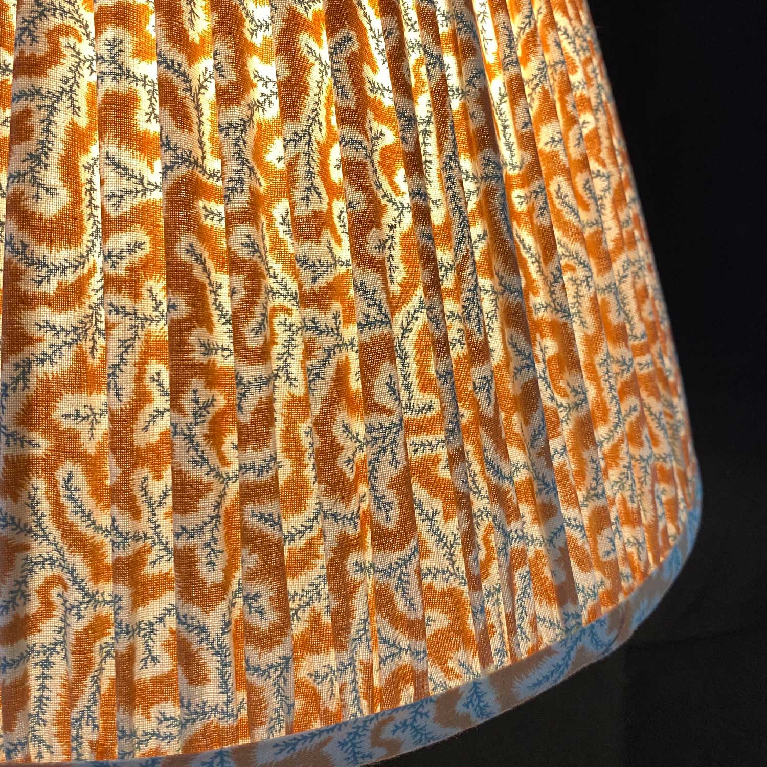 Lampshade in Dulcie - Stilton | Ian Sanderson | Fabrics, Lampshades ...