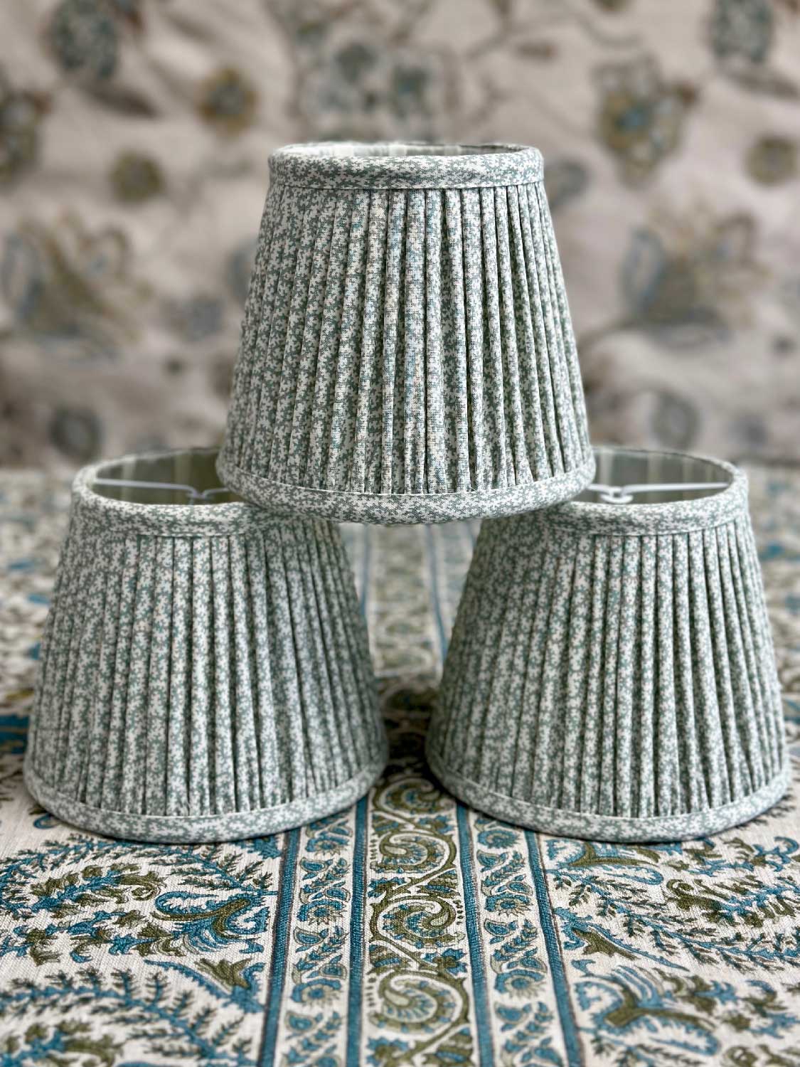 Lampshade Inspiration | Ian Sanderson | Fabrics, Lampshades, Accessories