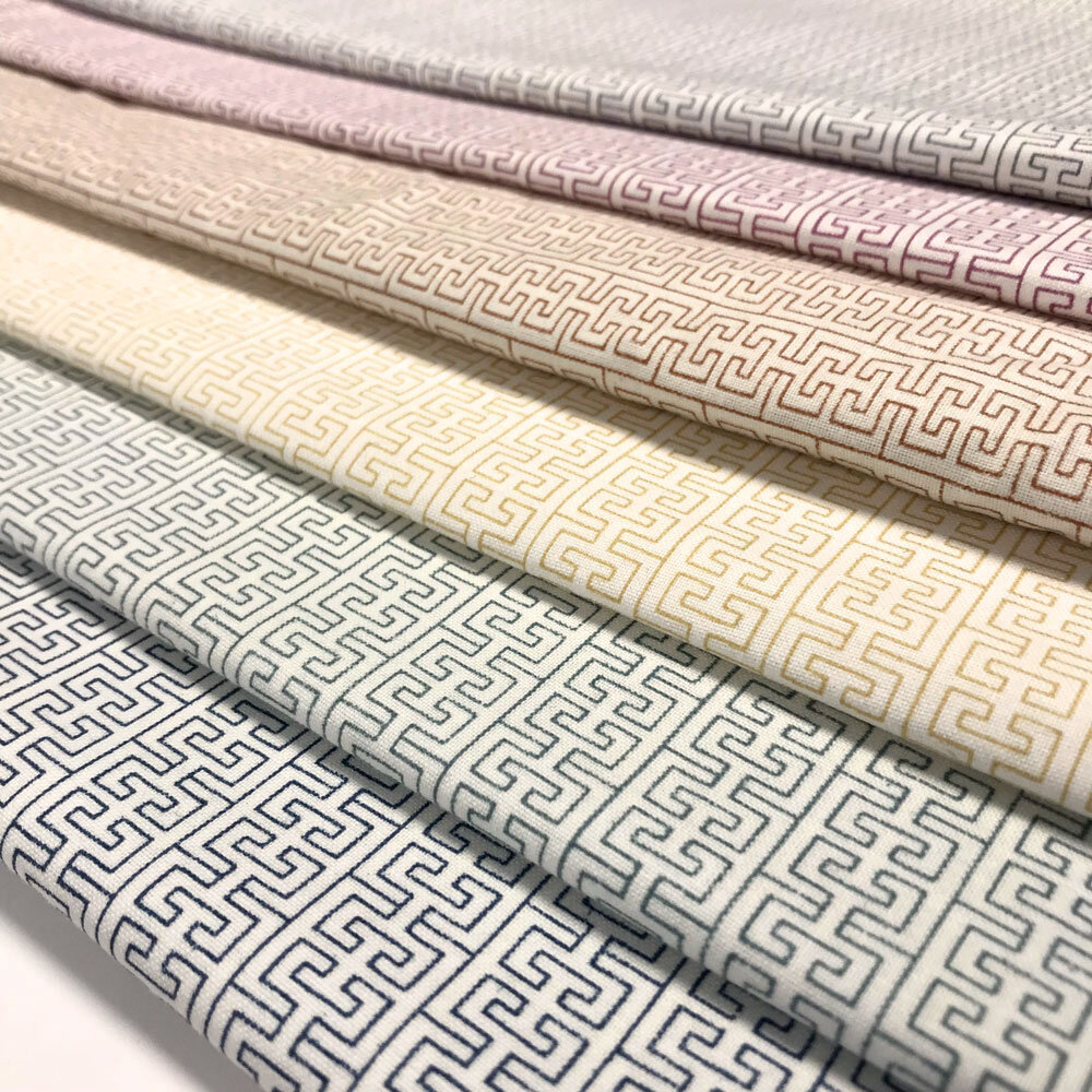 Tang - Raspberry | Ian Sanderson | Fabrics, Lampshades, Accessories