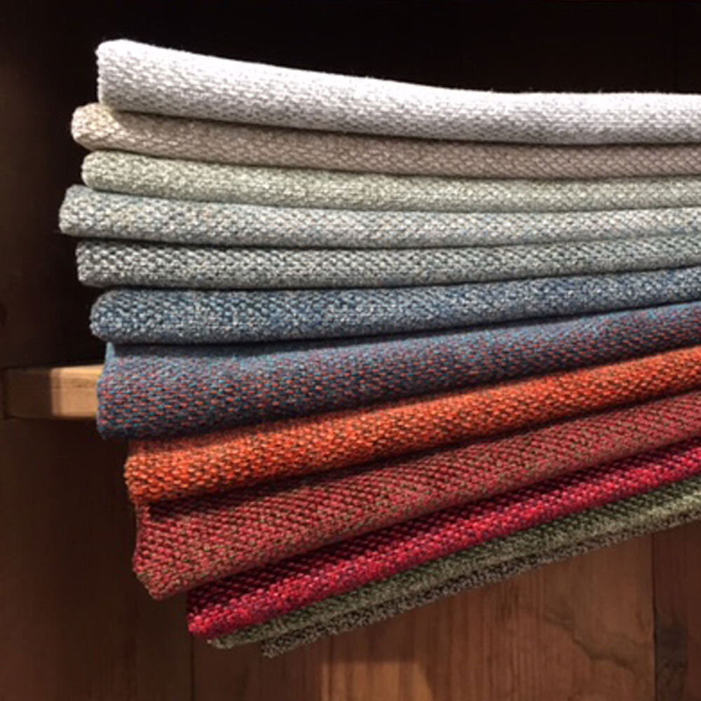 Niko - Harbour Grey | Ian Sanderson | Fabrics, Lampshades, Accessories