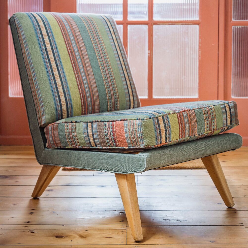 Tilton Stripe - Arboretum | Ian Sanderson | Fabrics, Lampshades ...