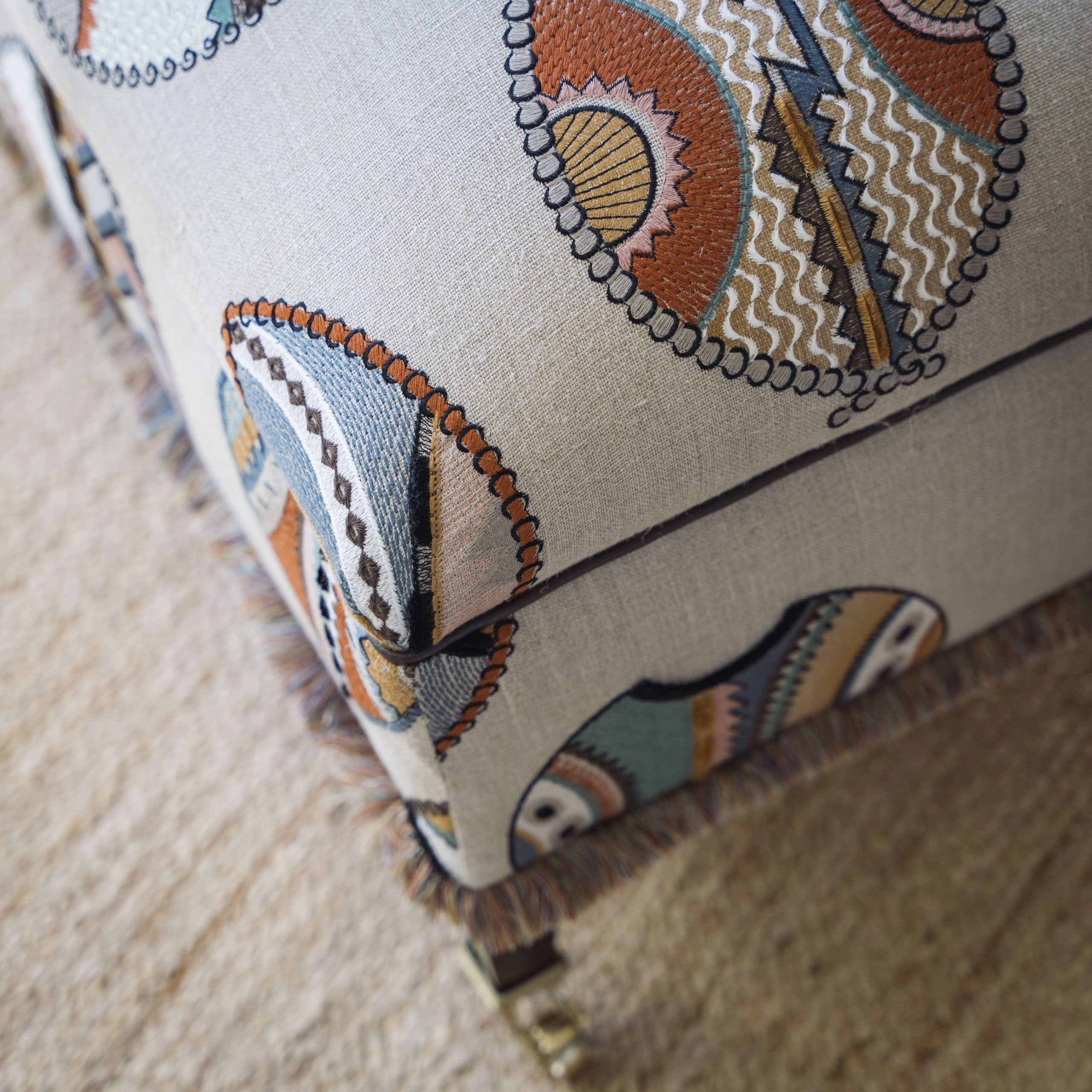 Barbican | Ian Sanderson | Fabrics, Lampshades, Accessories