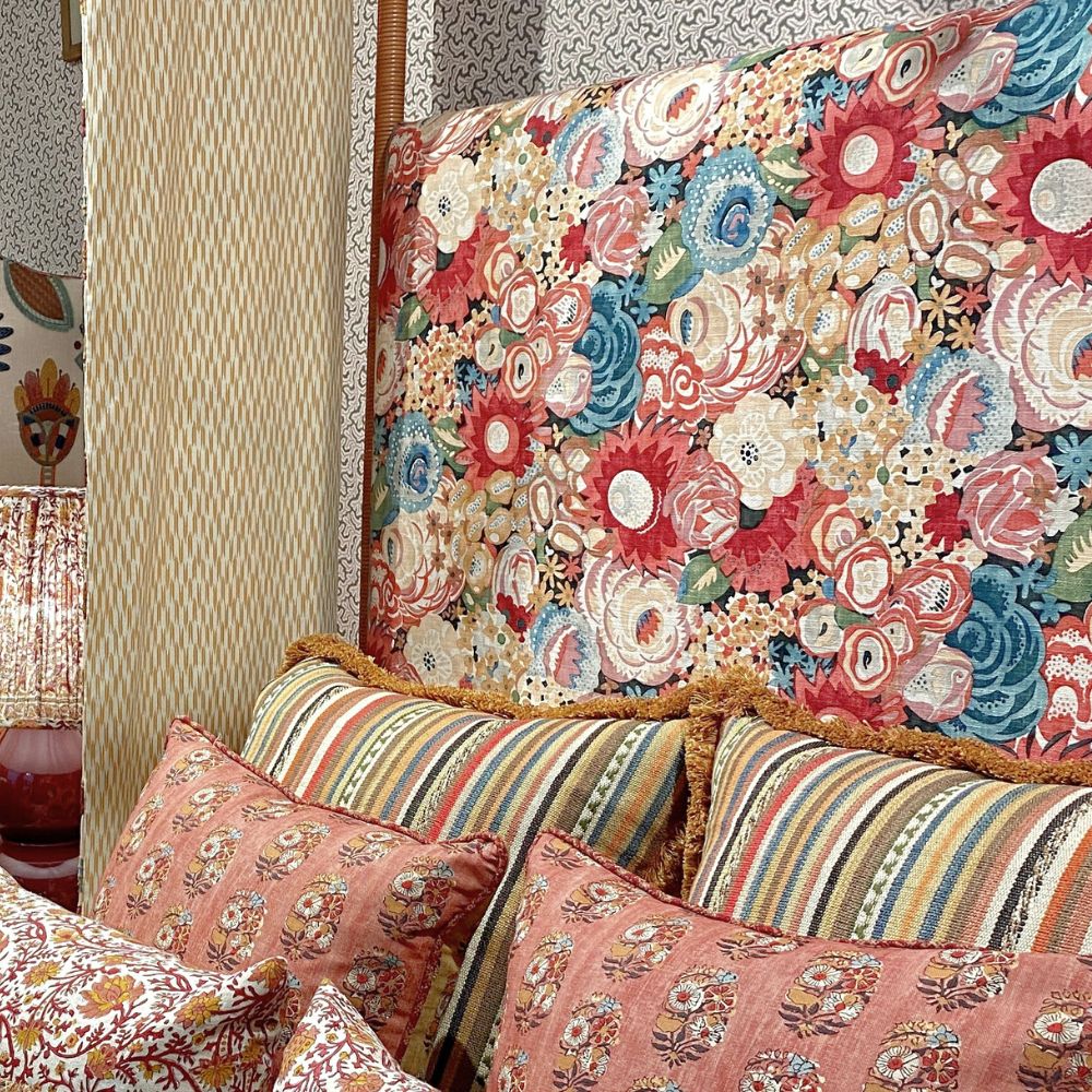 Florella Linen - Garden Party | Ian Sanderson | Fabrics, Lampshades ...