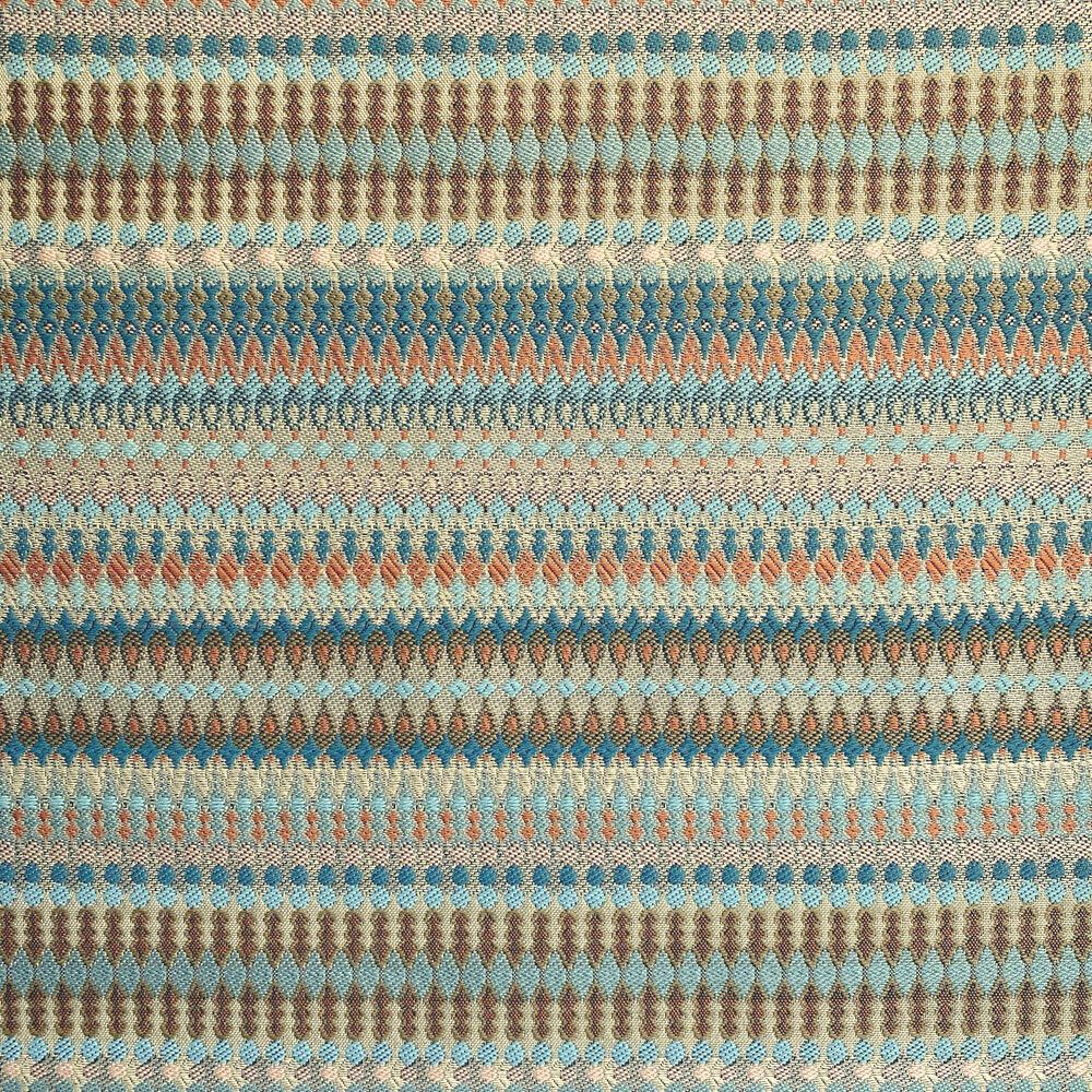 Inca - Blue Bronze | Ian Sanderson | Fabrics, Lampshades, Accessories