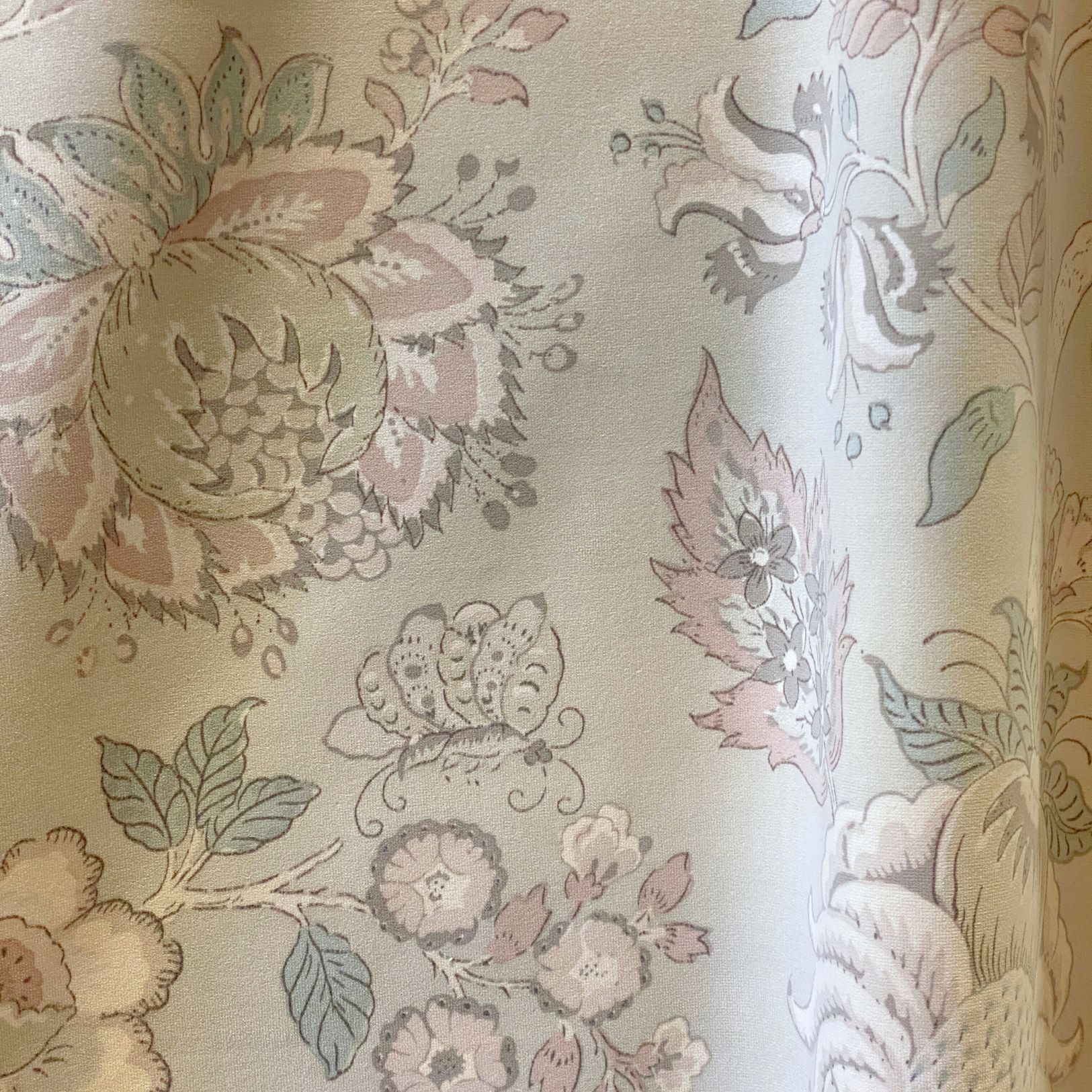 Oleander Velvet - Duck Egg (Sample) | Ian Sanderson | Fabrics ...