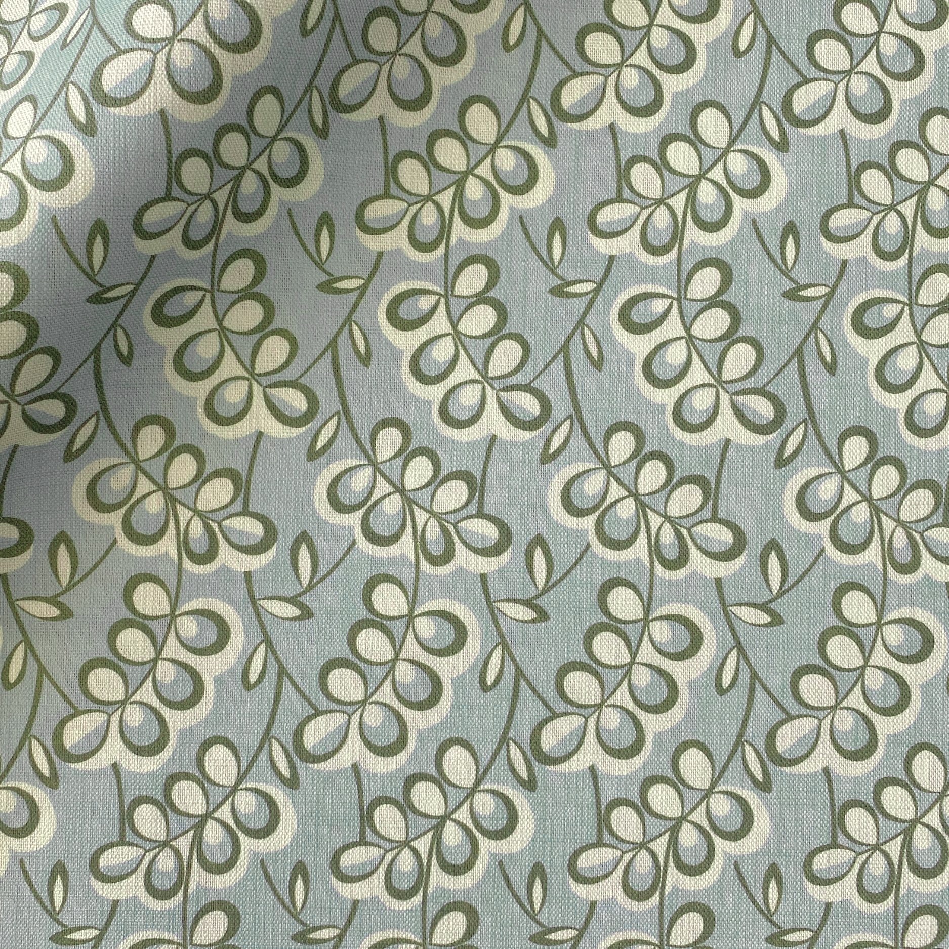 Swing - Chalk Hill Blue (CUTTING) | Ian Sanderson | Fabrics, Lampshades ...