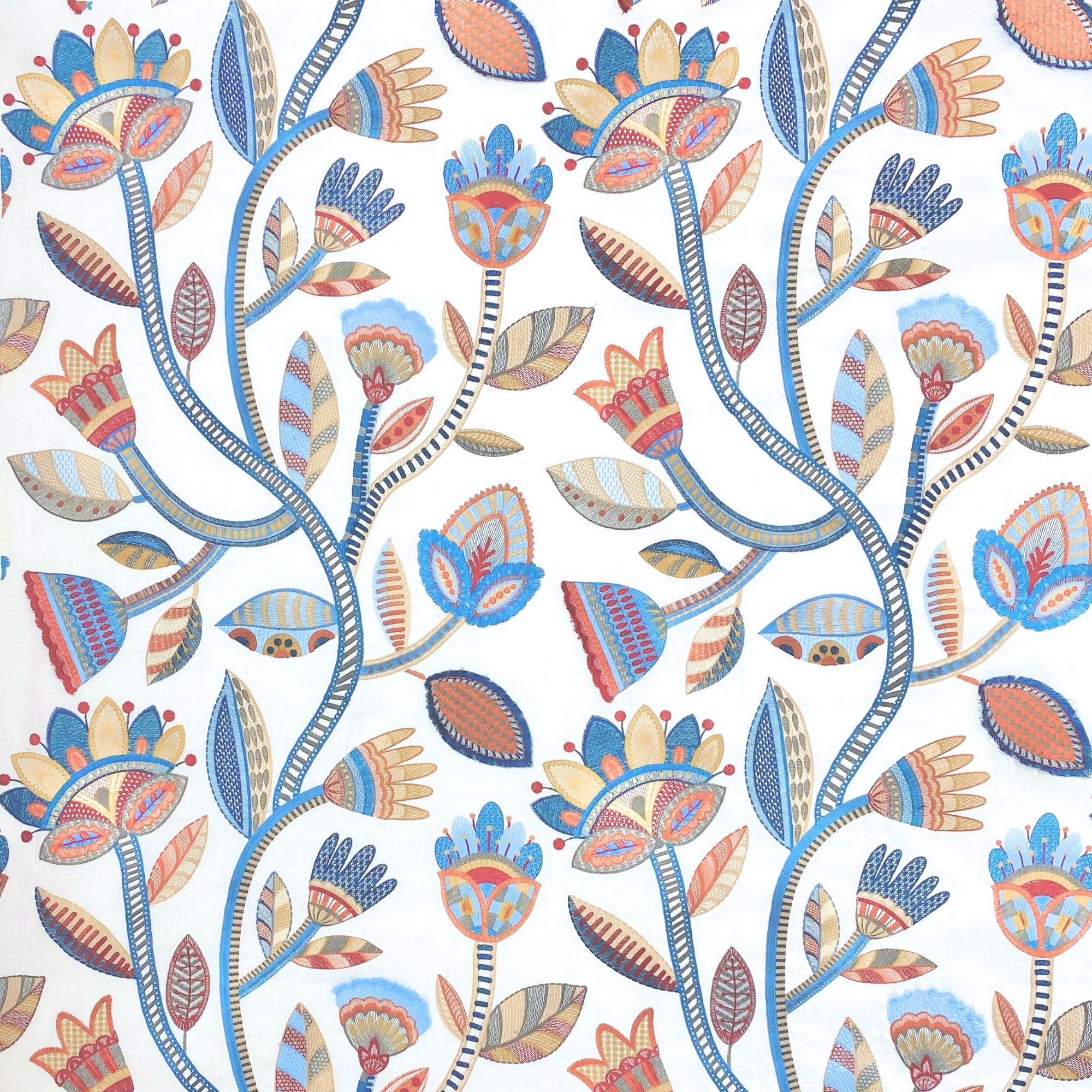 Sylvan - Ravenna | Ian Sanderson | Fabrics, Lampshades, Accessories