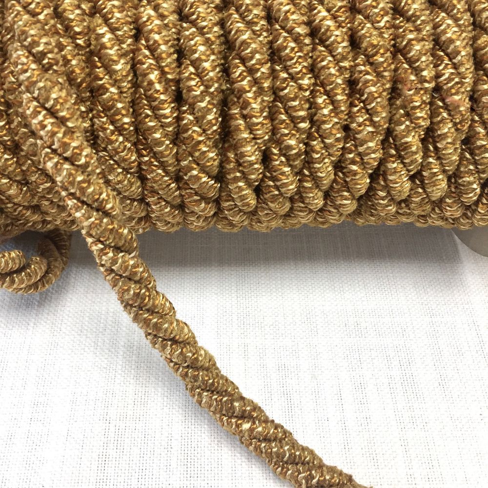 Zanzibar Rope Gold (CUTTING) | Ian Sanderson | Fabrics, Lampshades ...