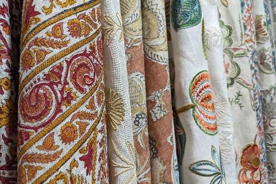 Stitch & Block | Ian Sanderson | Fabrics, Lampshades, Accessories
