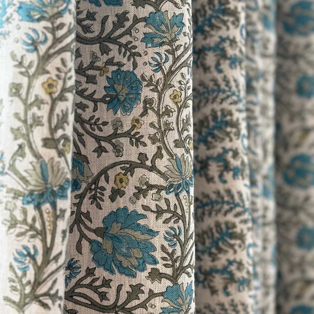 Mallow Border | Ian Sanderson | Fabrics, Lampshades, Accessories