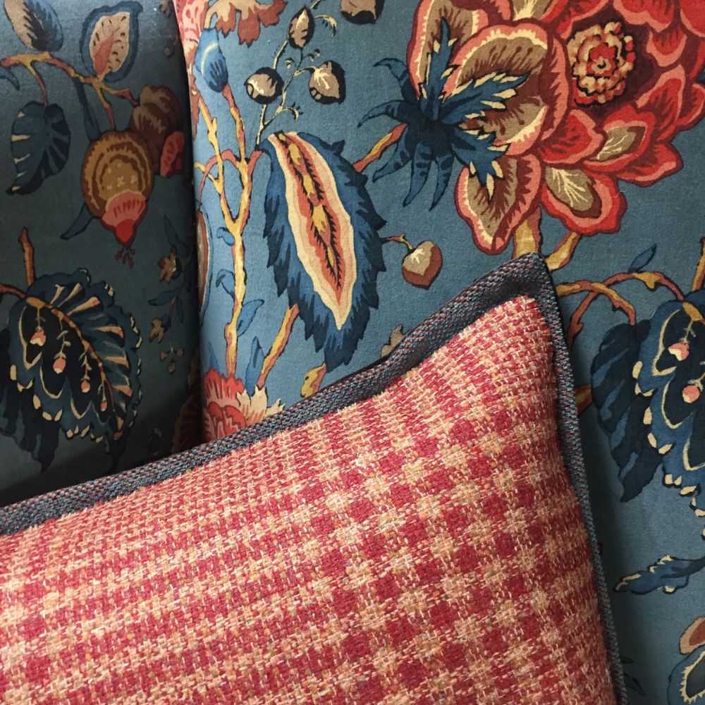 Chatterpie Velvet - Tiger Moth | Ian Sanderson | Fabrics, Lampshades ...