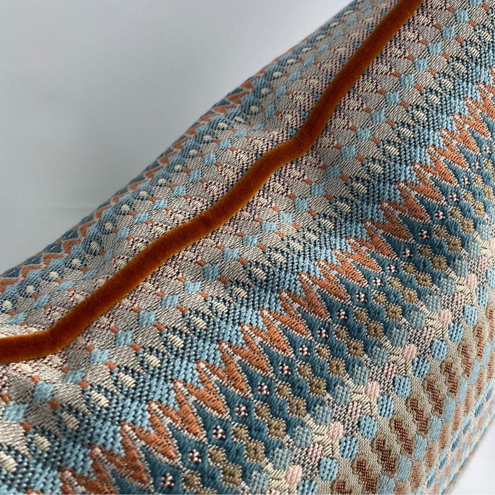 Inca - Blue Bronze | Ian Sanderson | Fabrics, Lampshades, Accessories
