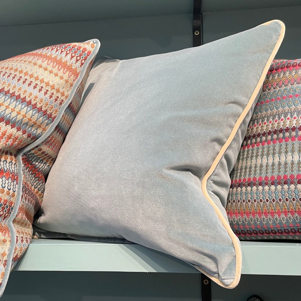 Palis Velvet | Ian Sanderson | Fabrics, Lampshades, Accessories